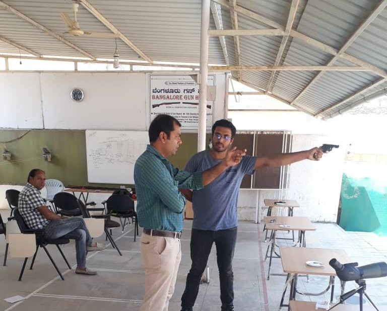 Target Shooting Academy | shooting range in bangalore | Target Shooting ...
