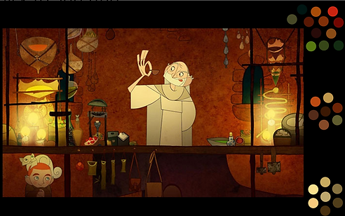 Color Scripting | mtmaloney