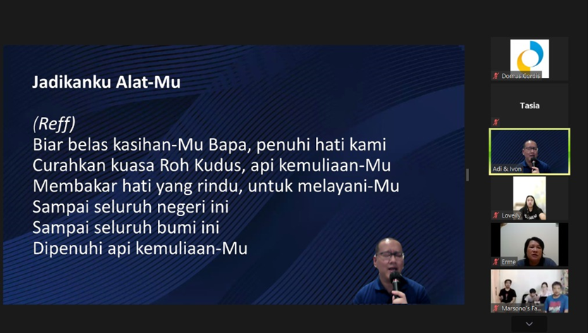 Selamat Datang Romo Stevanus Harry Yudanto Pr. - Moderator Komunitas ...