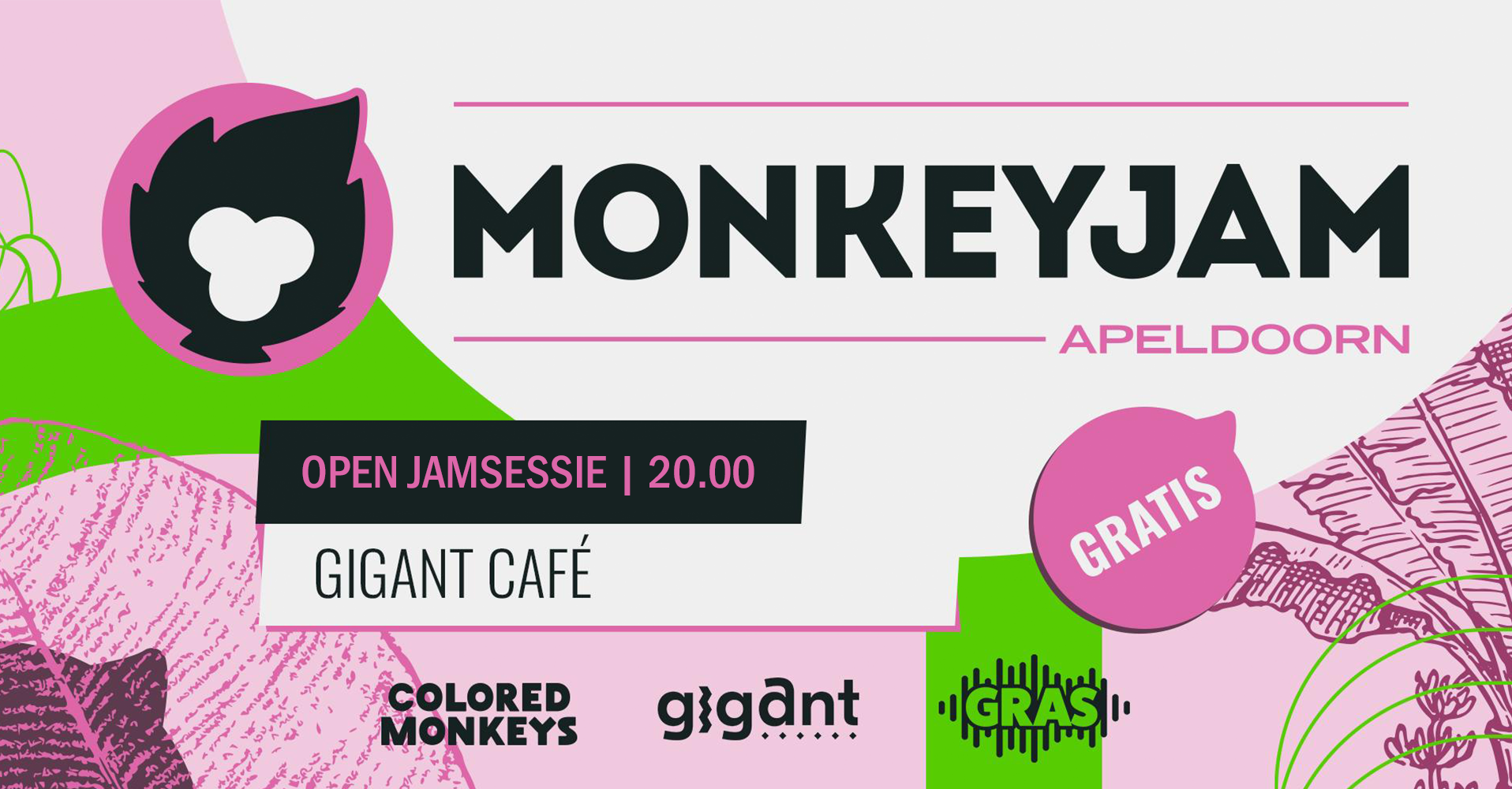 MonkeyJam | GRAS