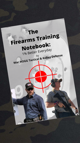 The Firearms Training Notebook Signed Edition | War HOGG Tactical