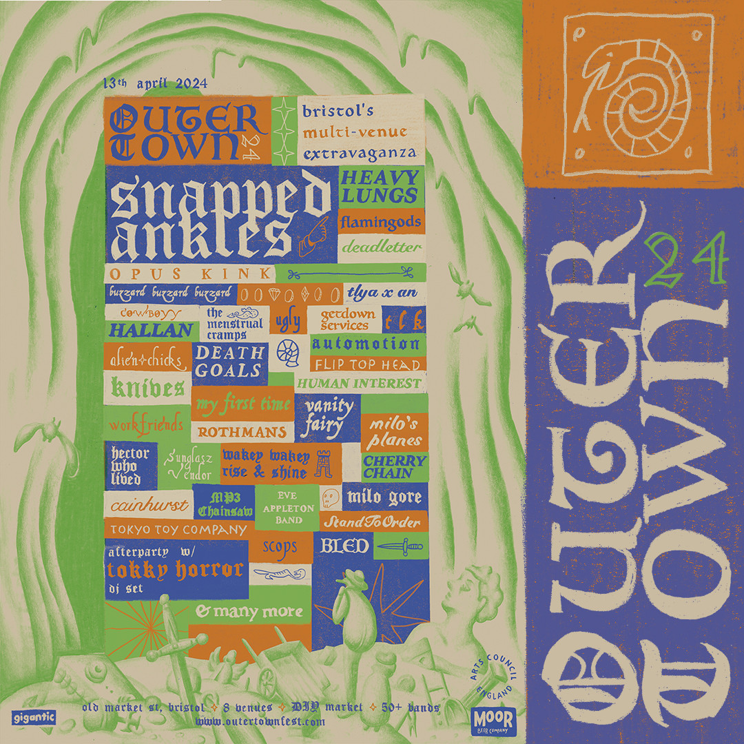 Outer Town Festival | Bristol's Multi-Venue Extravaganza | England