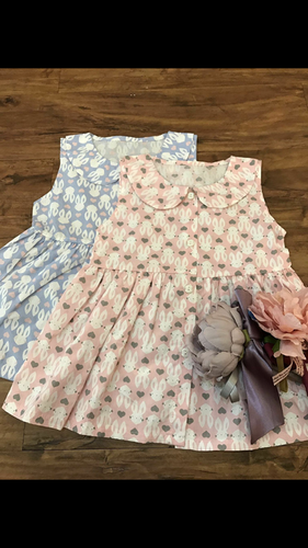 Pink Bunny Dress | The Adorable Shop