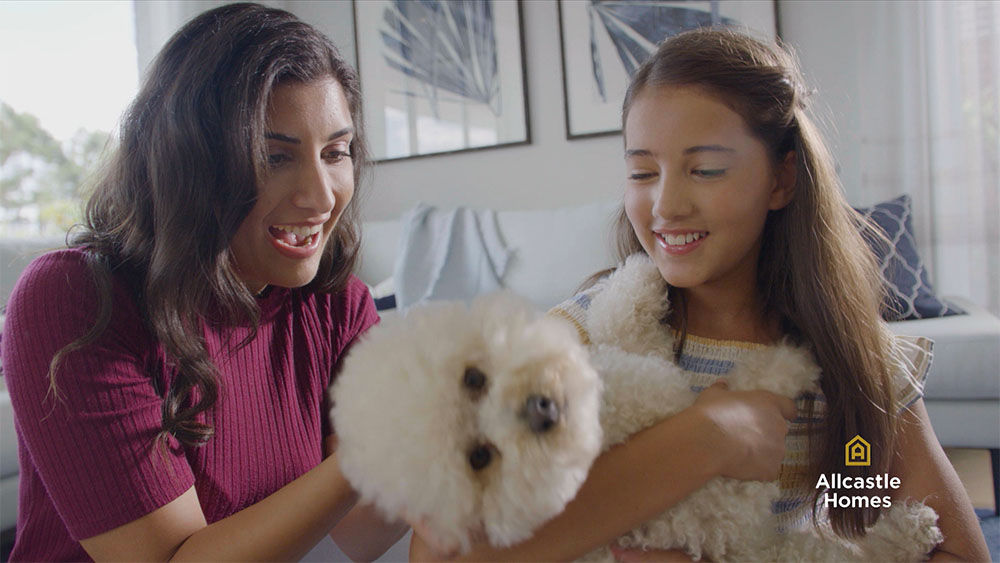 How we helped 'Make it Home with Allcastle Homes'