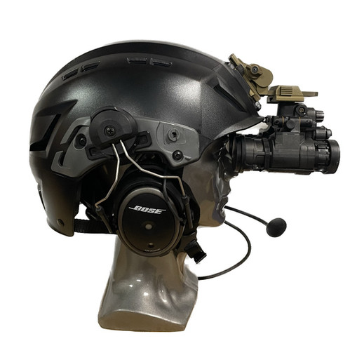 NVG Capable Helmet with integrated Bose A30 | Sky Cowboy Supply Co
