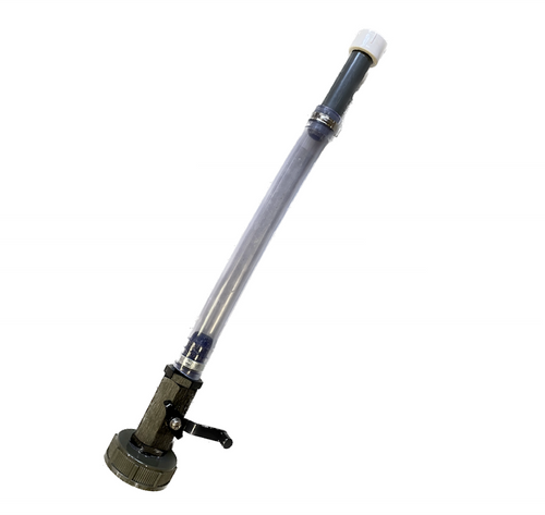 Filler Spout w/ Valve | Sky Cowboy Supply Co