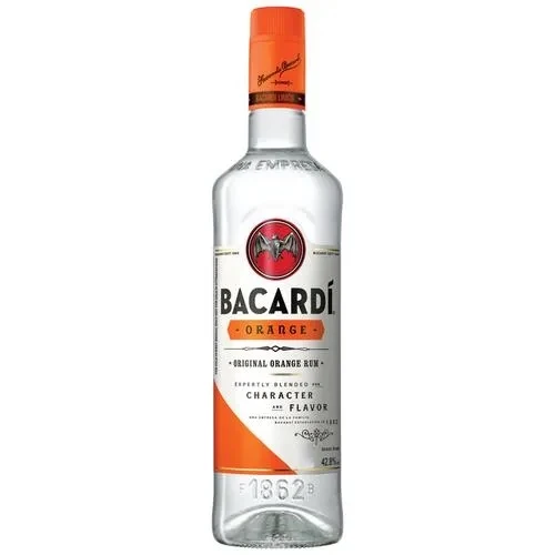 Bacardi Orange Rum 1L | 99dutyfree.com