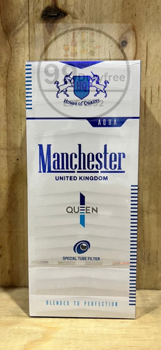 Manchester Aqua Queen (Super Slim) | 99dutyfree.com