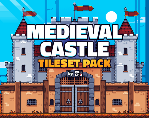 Medieval Castle Tileset Pack | Mucho Pixels