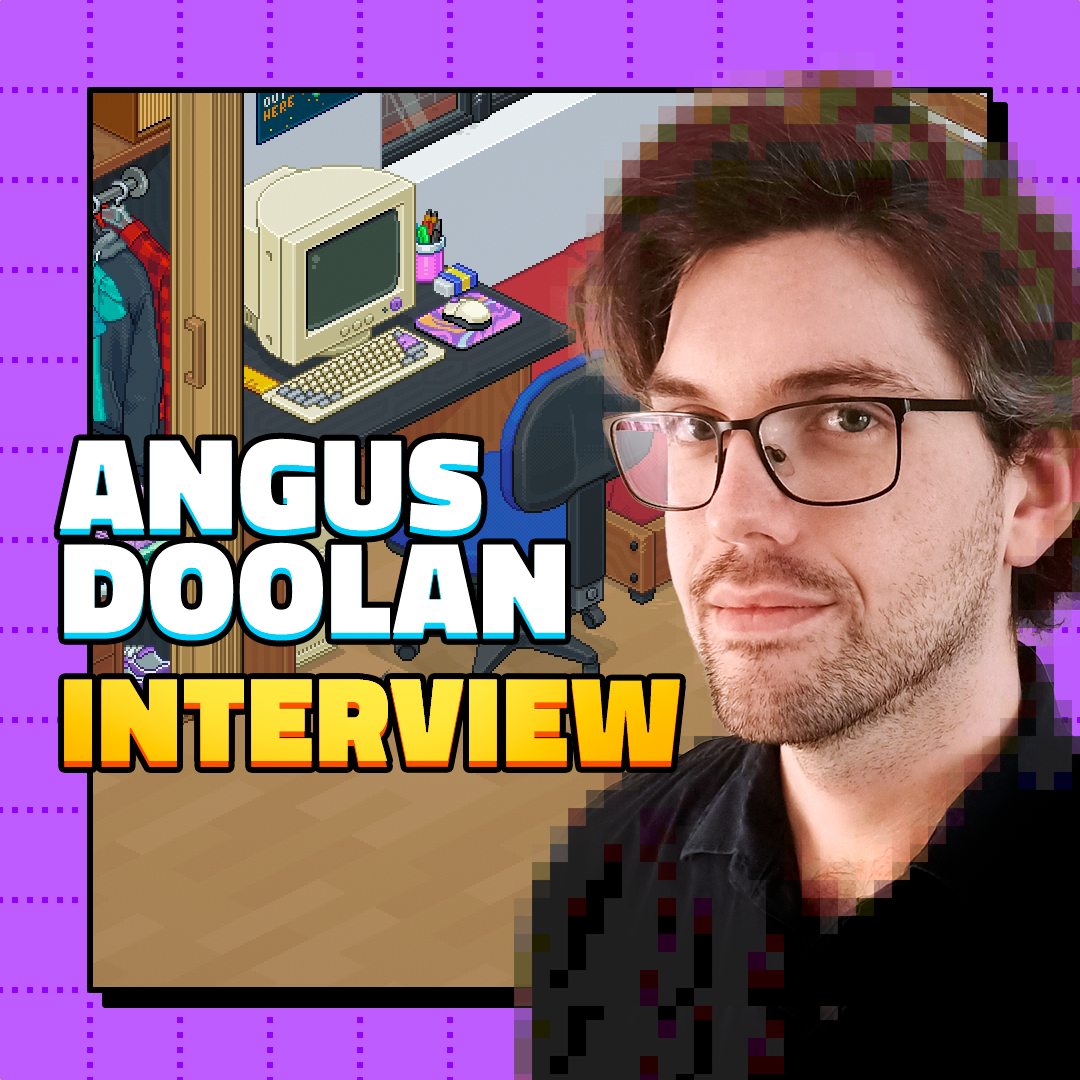 Angus Doolan: 'Unpacking' the pixel artist