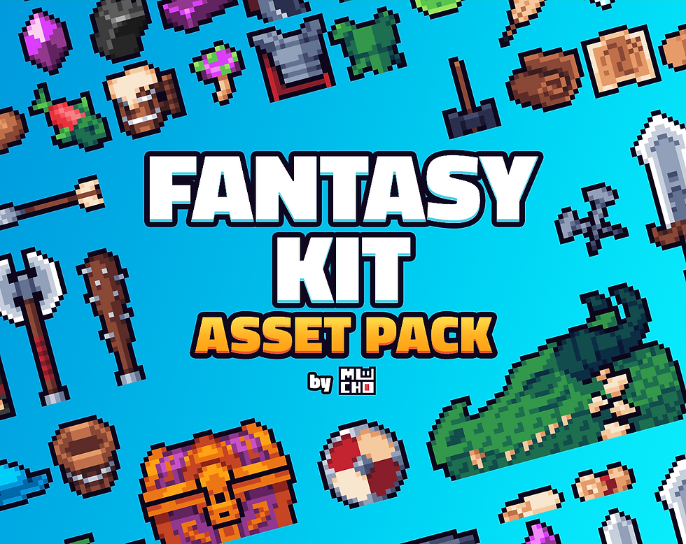 Fantasy Kit Asset Pack | Mucho Pixels