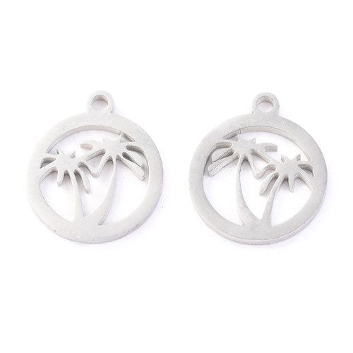 Breloque en forme de cocotier | walali-walala EI