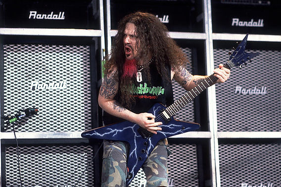 dimebag darrell solo project