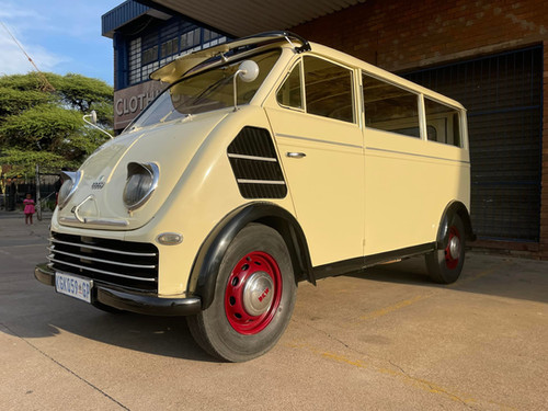 1954 DKW Schnellaster (DKW F89 L) | Vintage Motors SA