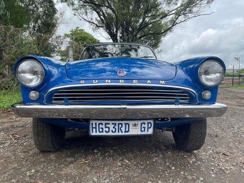 1961 Sunbeam Alpine | Vintage Motors SA