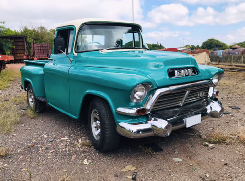 1957 GMC 100 Stepside | Vintage Motors SA