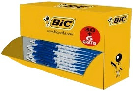 BIC Value pack 100 stuks | Strongwork Supplies