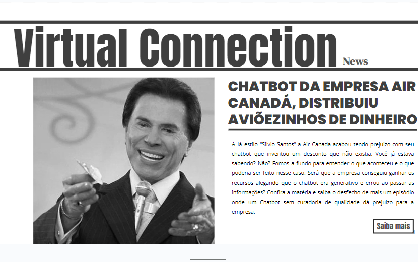 VIRTUAL CONNECTION news