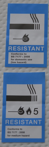 Fire Labels | Global Components