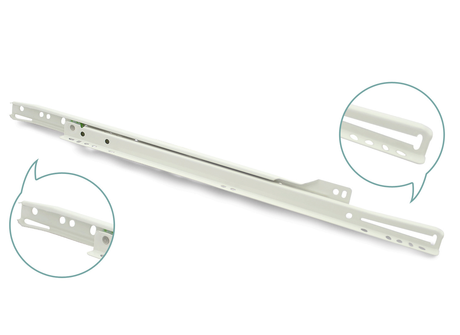 Metal Drawer Runners | Global Components