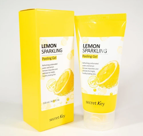 SECRET KEY Lemon Sparkling Peeling Gel 120ml | Skin culture