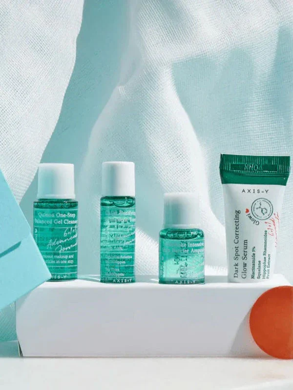 Axis Y The Mini Glow Set | Skin culture