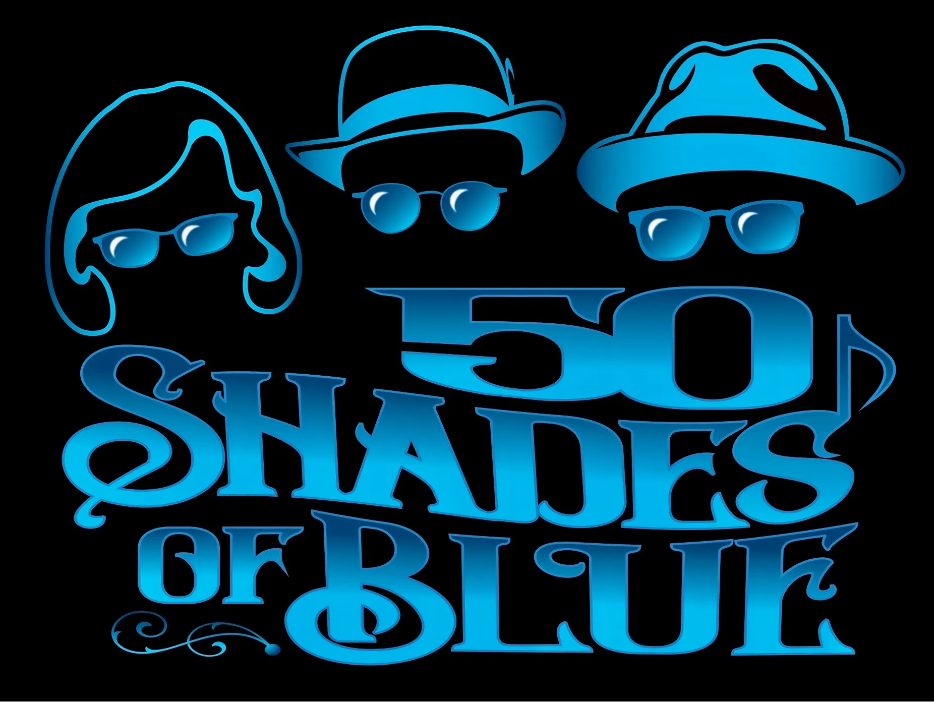 50 Shades of Blue | Bricks