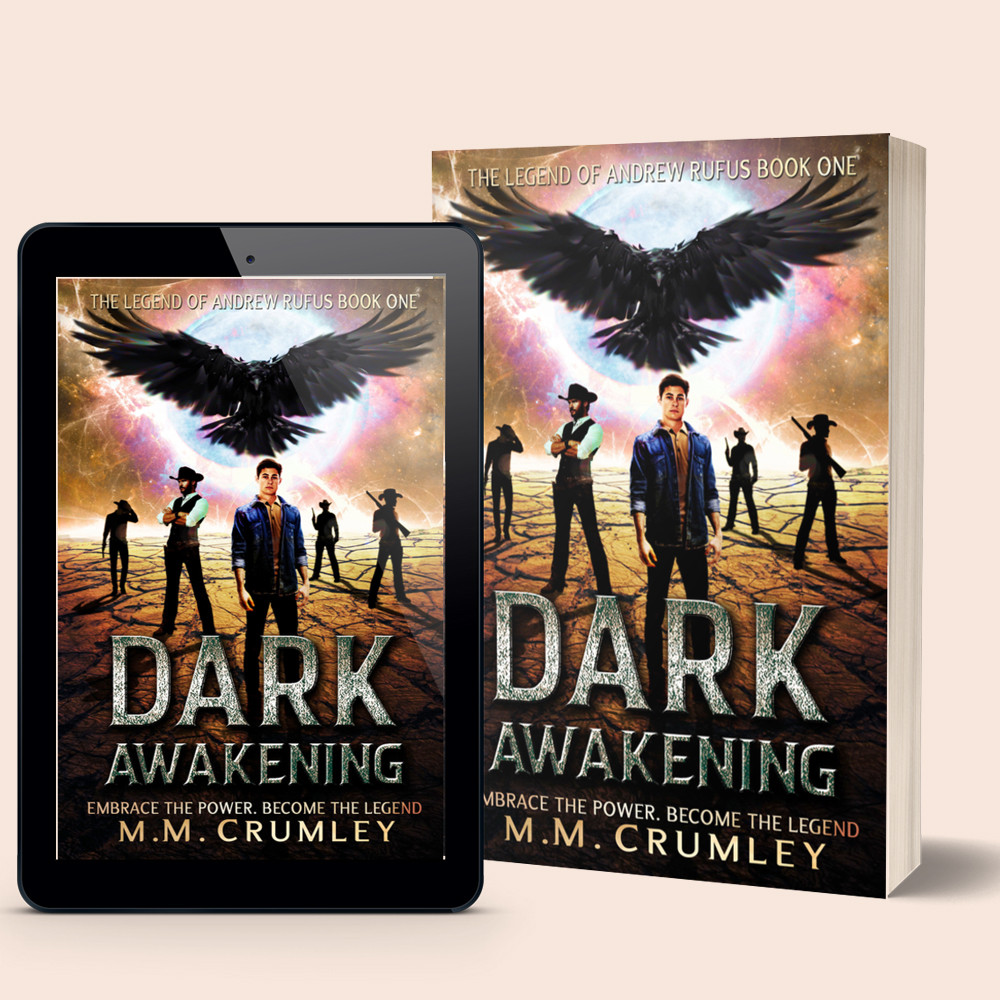 The Legend of Andrew Rufus Urban Fantasy Book 1 Series Page