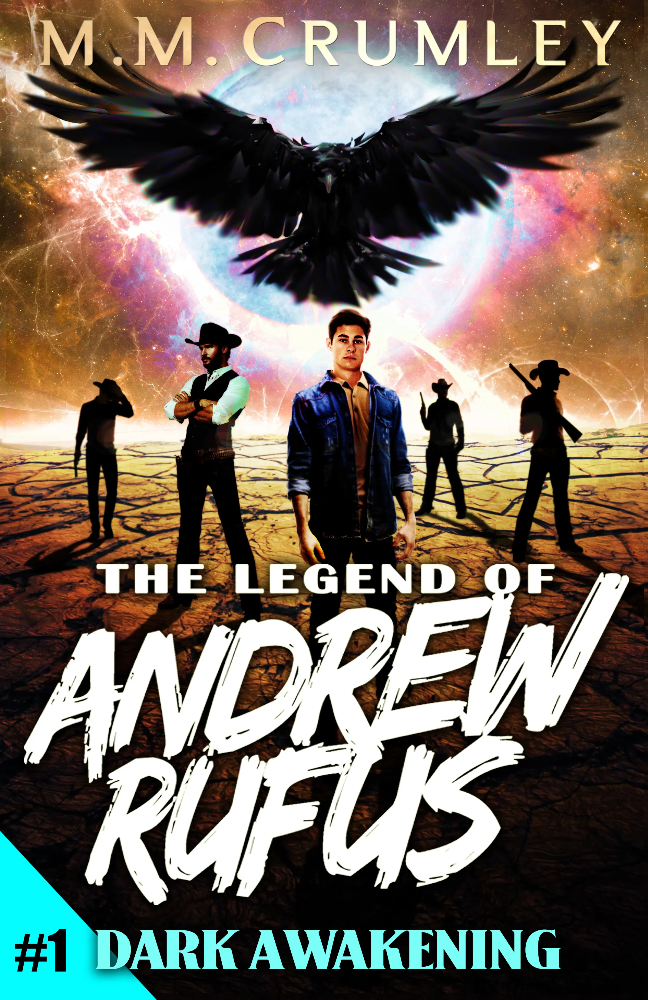 The Legend of Andrew Rufus Urban Fantasy Book 1 Series Page