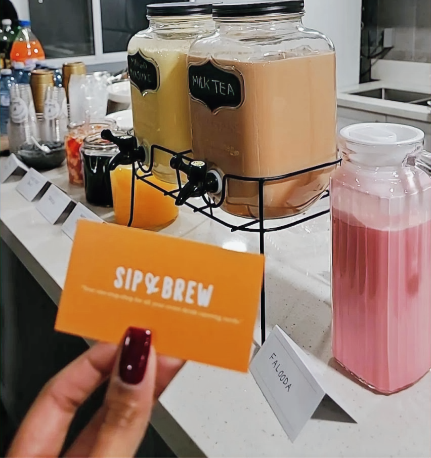 Sip & Brew | Toronto’s Best Bubble Tea & Boba Catering for Every Event!