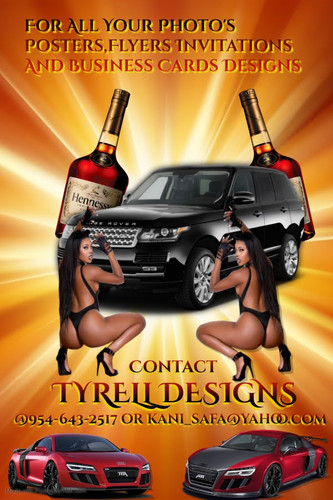 Flyers,Posters | Tyrell Designs