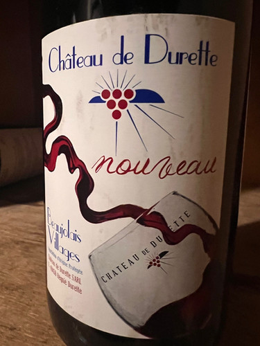Chateau La Durette Beaujolais-Villages Nouveau | the-pipe-of-port