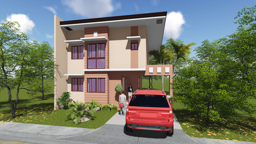 Two-Storey | House and Lot in Caceres Heights Resort, Naga City