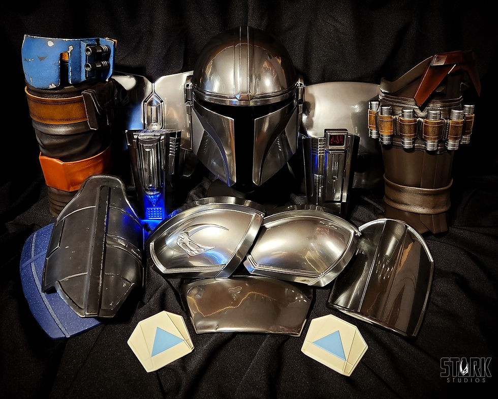 Chrome Armor Set | Stark Studios