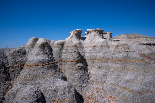 Theodore Roosevelt National Park and Hoodoos in the Making