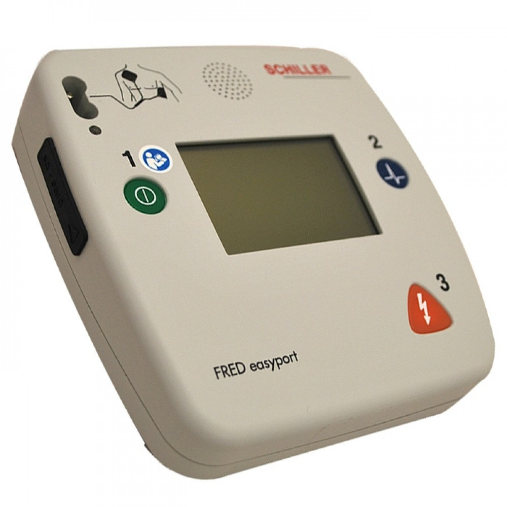 Donation from Unite buys new defibrillator