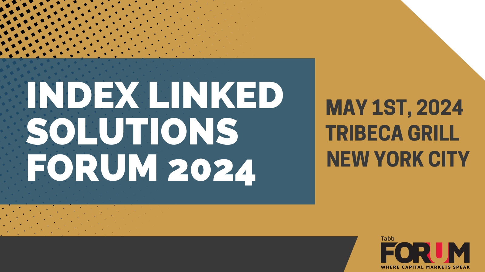 Index Linked Solutions Forum 2025