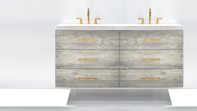 Bathroom Vanity Installation in Glenside, PA | Flow Design Studio