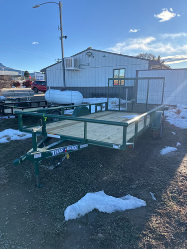 14' x 83" Pipetop SA Utility Trailer | Topar Trailers