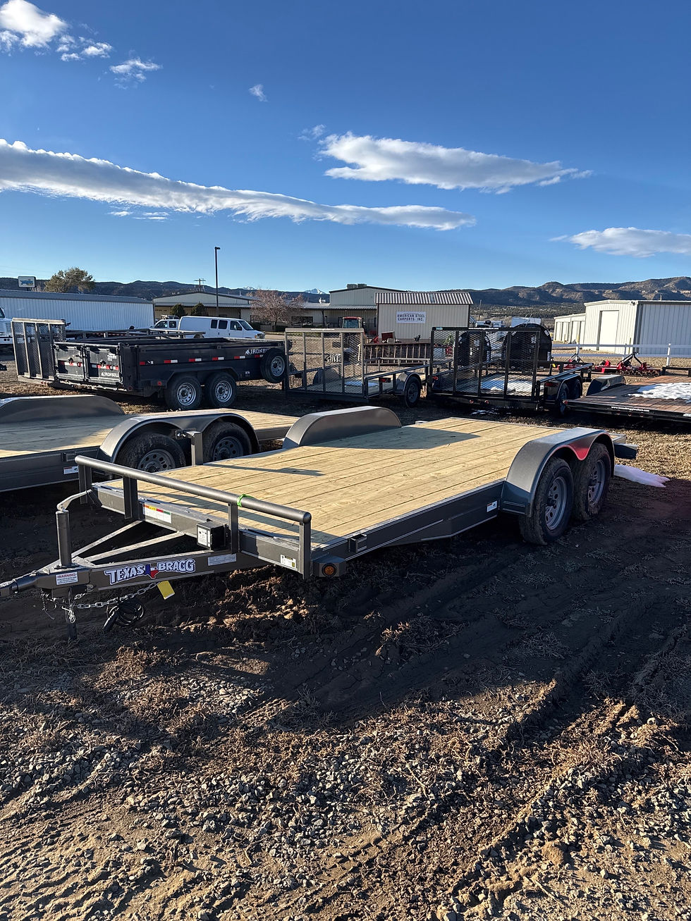 16′ x 83″ Heavy Duty Car Hauler | Topar Trailers