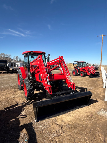 TYM T754 Cab Tractor/Loader | Topar Trailers