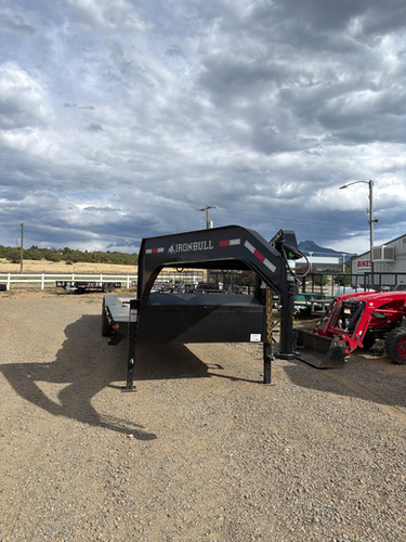 2026 Norstar Iron Bull 102x28 Gooseneck Equipment Trailer | 22K GVWR