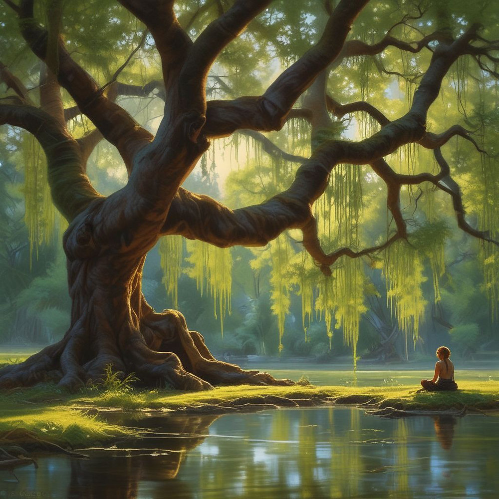 Elemental Wisdom Series-Wood IV