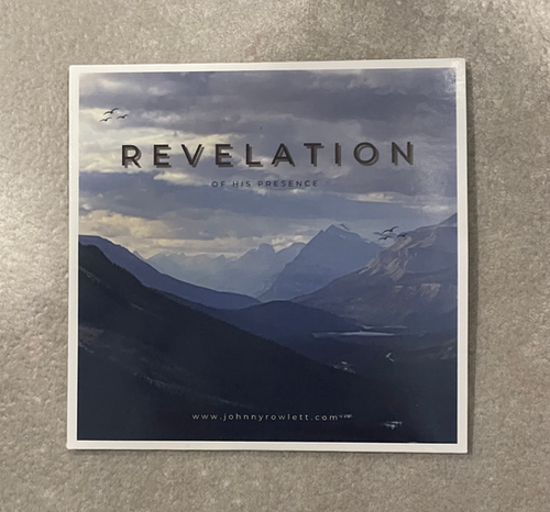 Revelation Of His Presence CD | Johnny-