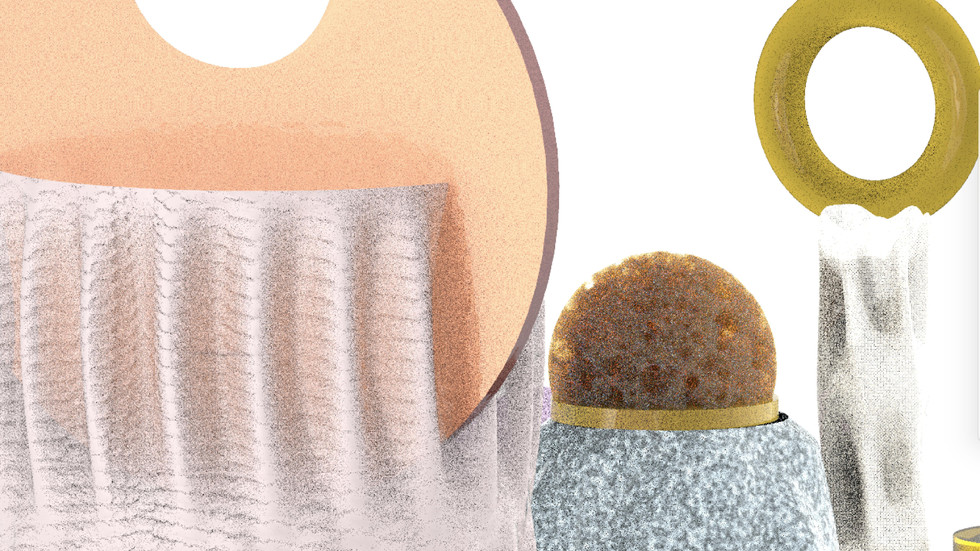 Works | 3D Printing, AI, Materiality & Art | Tanya Rey | Switzerland