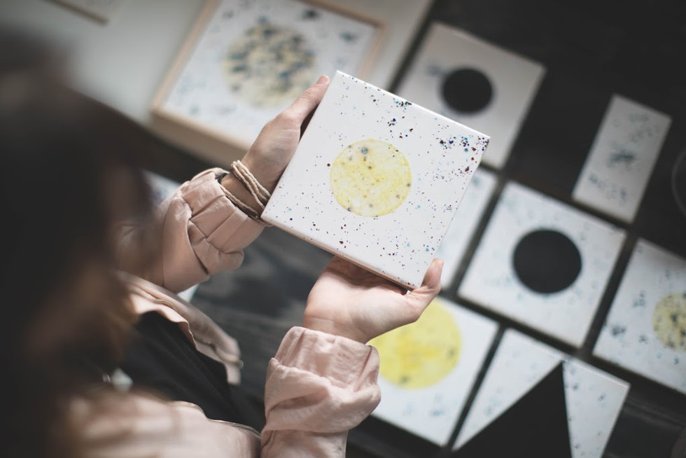 Works | 3D Printing, AI, Materiality & Art | Tanya Rey | Switzerland