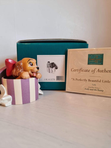 Walt Disney Classic Collection - A Perfectly Beautiful Little Lady | Myblog