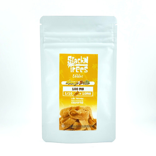 Stackn Trees 100 MG Mango Belts | Cannabis Hunter SD