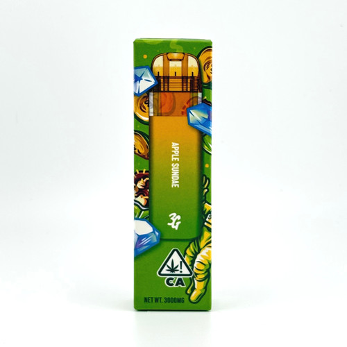 Favorites Apple Sundae 3G Sativa Disposable | Cannabis Hunter SD