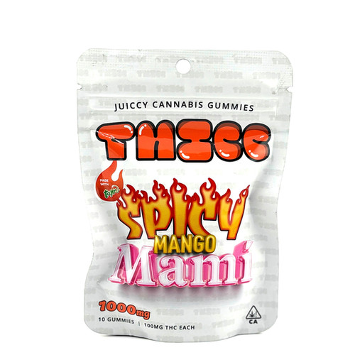 Thicc Spicy Mango Mami 1000 MG | Cannabis Hunter SD